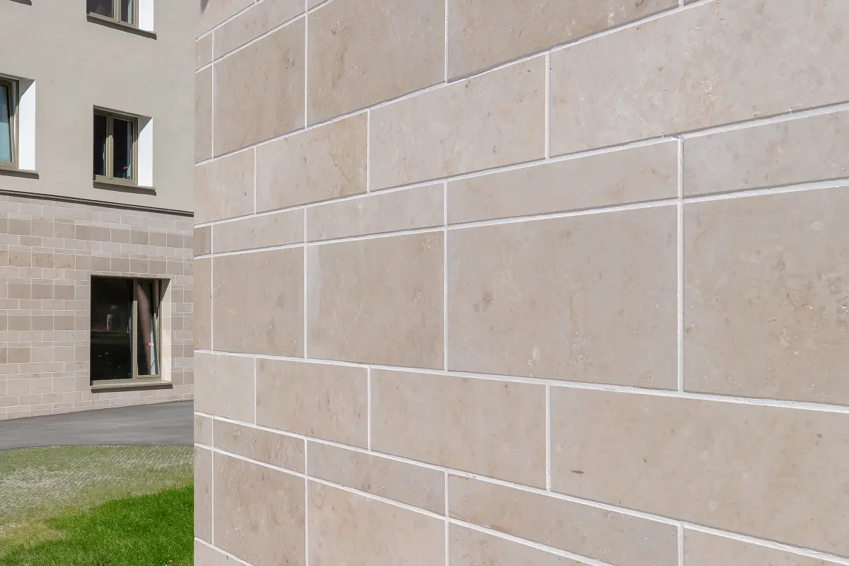 exterior wall stone effect cladding